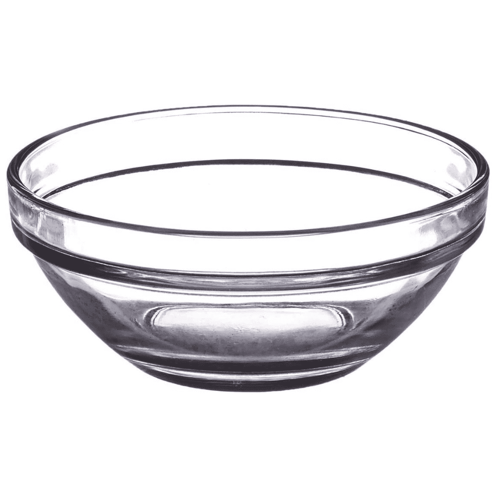 Walmart Small Glass Bowls, 3.5" Clear Serving Bowls, Stackable & Dishwasher Safe, Set of 6 ...