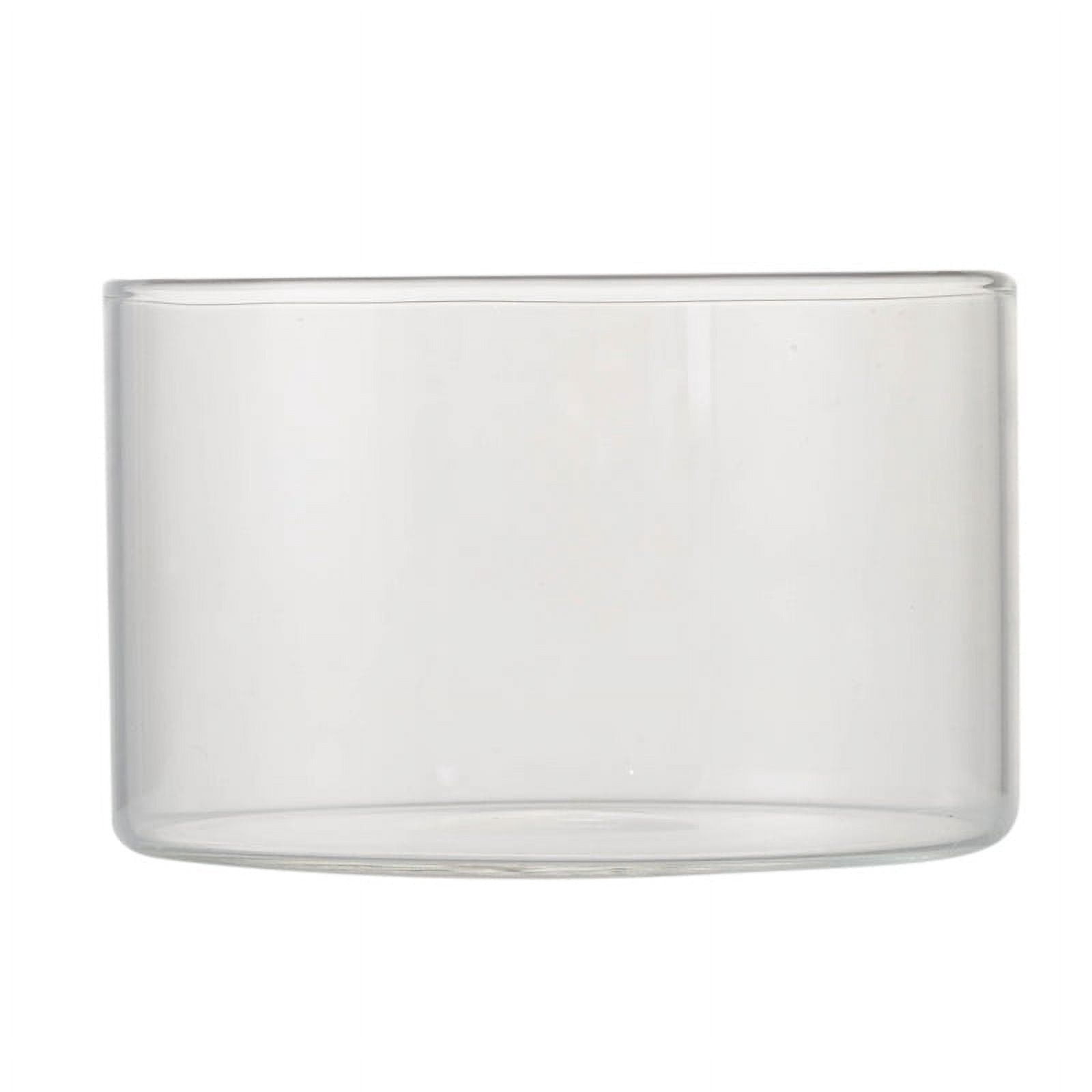 Small Glass Bowls, 7 Oz, Clear Glass Cup, Lightweight Bowls for Kitchen ...