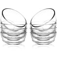 Small Glass Bowls Set, 8 oz Prep Bowls for Cooking, 4 inch Bowls for ...