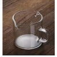 Small Glass Creamer Pitcher Milk Creamer Pitcher Mini Transparent ...