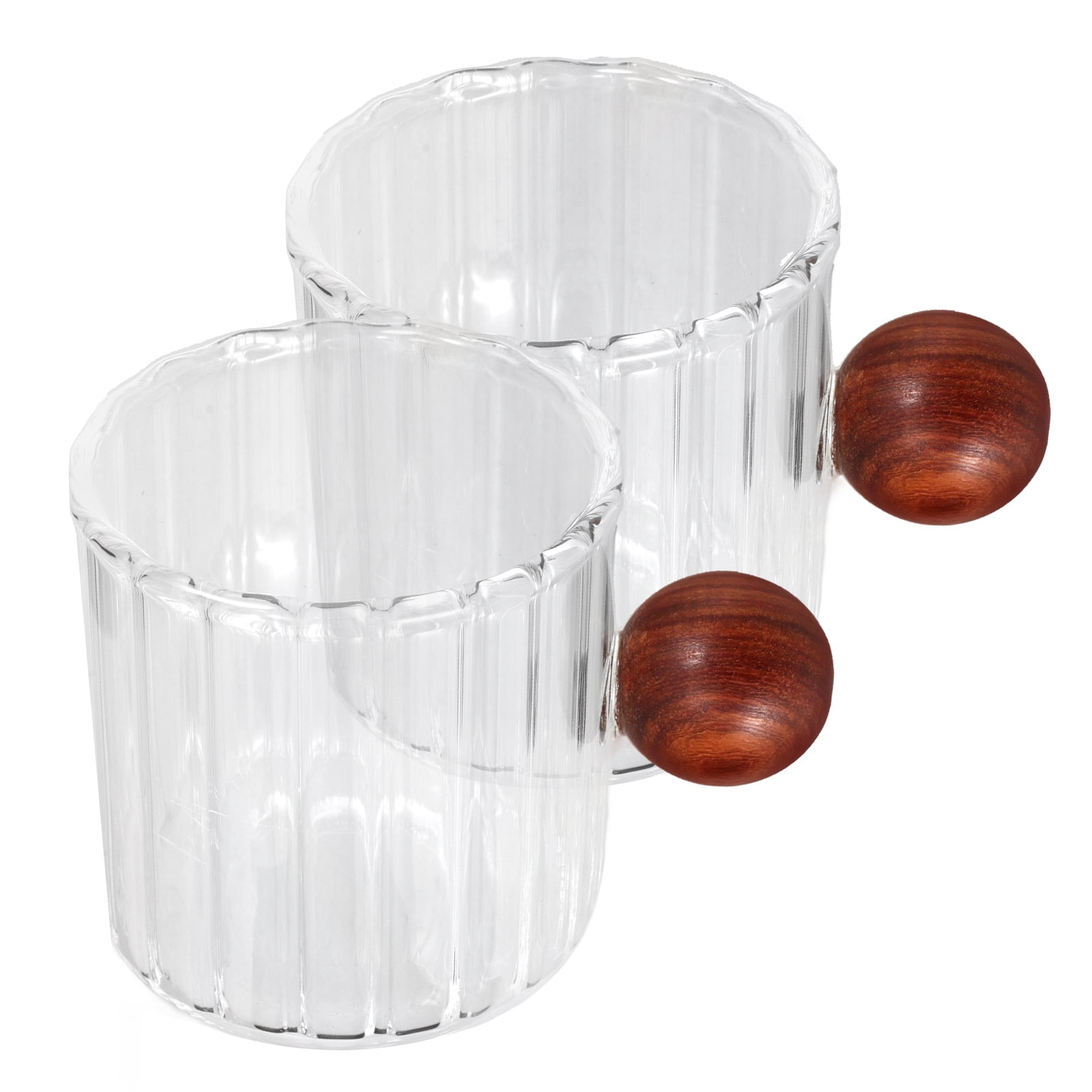 Small Glass Pitcher Espresso Measuring Cups with Scale Shot Glass ...