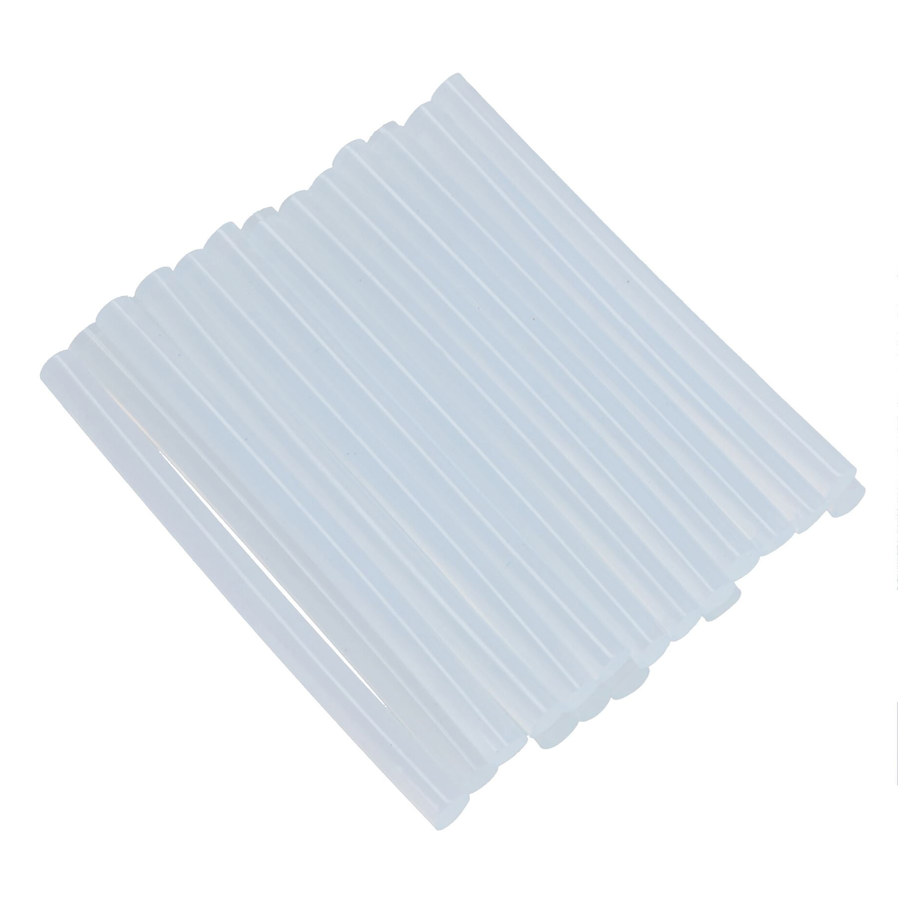 Small Glue Gun / Hot Melt Glue Stick set 24pc kit 7.4mm x 100mm Clear ...
