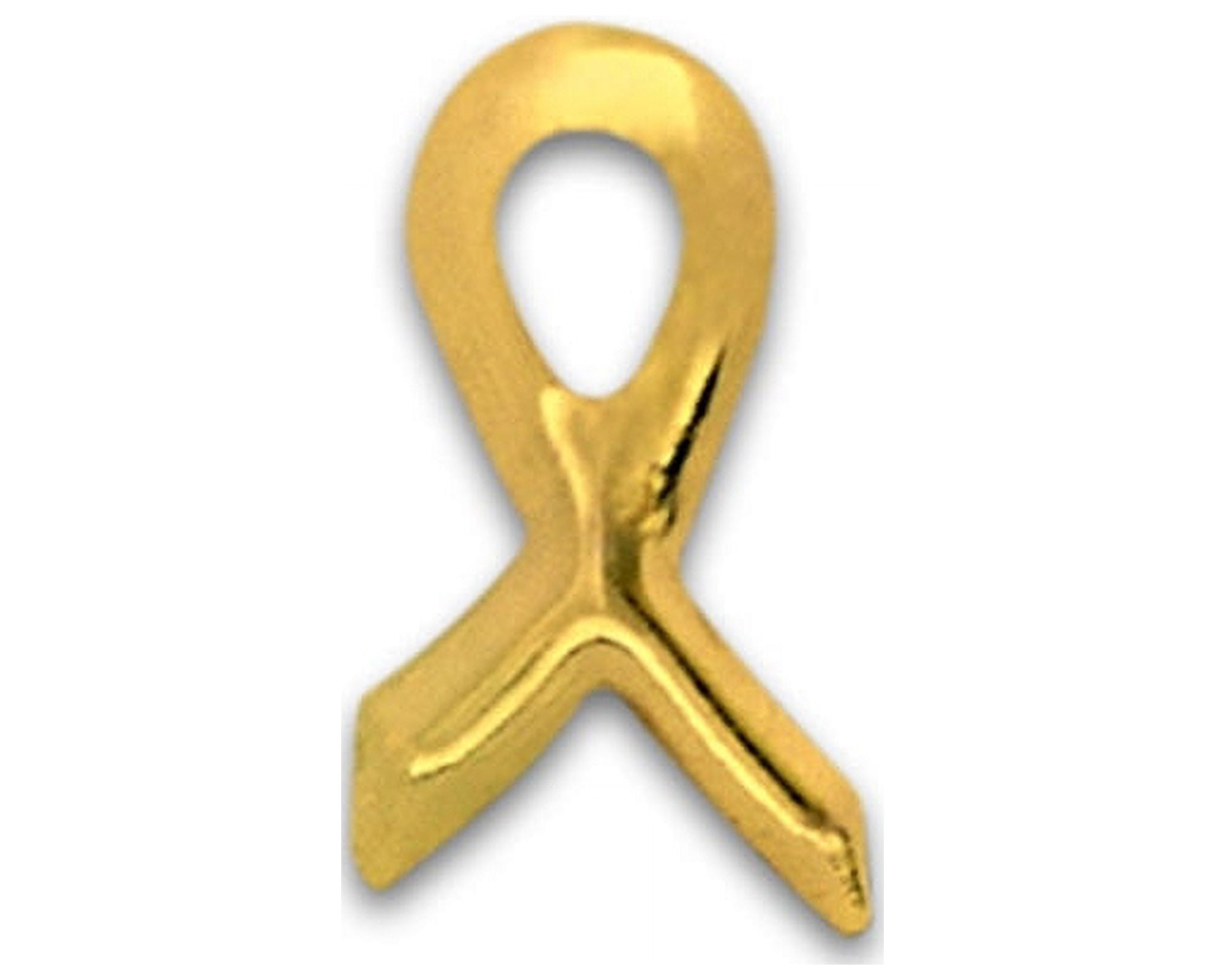 Small Gold Ribbon Tac Pins - Walmart.com