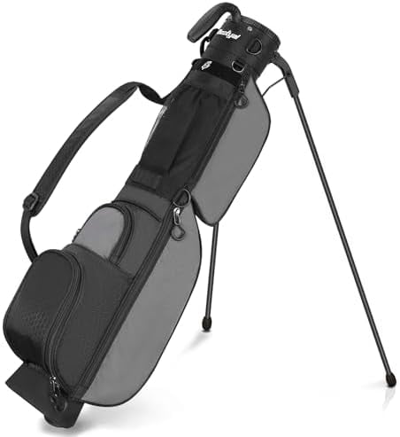 Small Golf Bag, Lightweight Golf Stand Bag Portable Par 3 Golf Bag ...