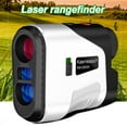 Small Golf Rangefinder USB Rechargeable Multifunctional Angle/Height ...
