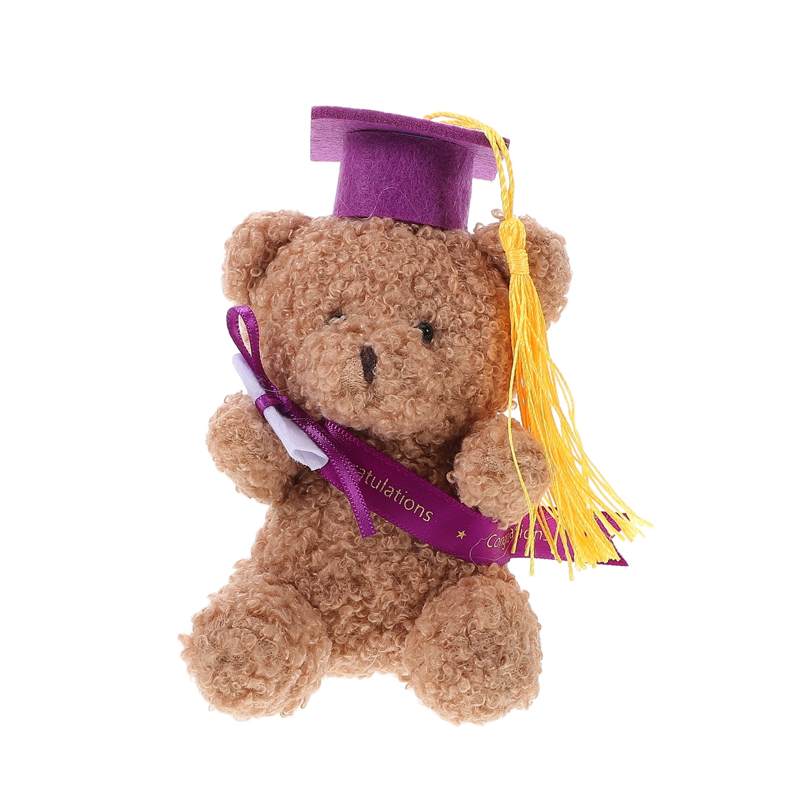 Small Graduation Bear Plush Bear 2025 Graduation Stuffed Animals Tiny ...
