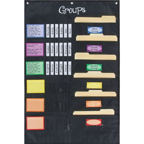 Pocket Charts in Teaching Aids - Walmart.com