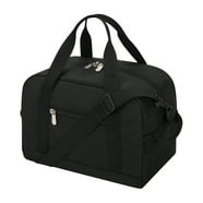"DALIX 14"" Two-Tone Small Gym Duffle/Weekend Travel Bag with Shoulder ...