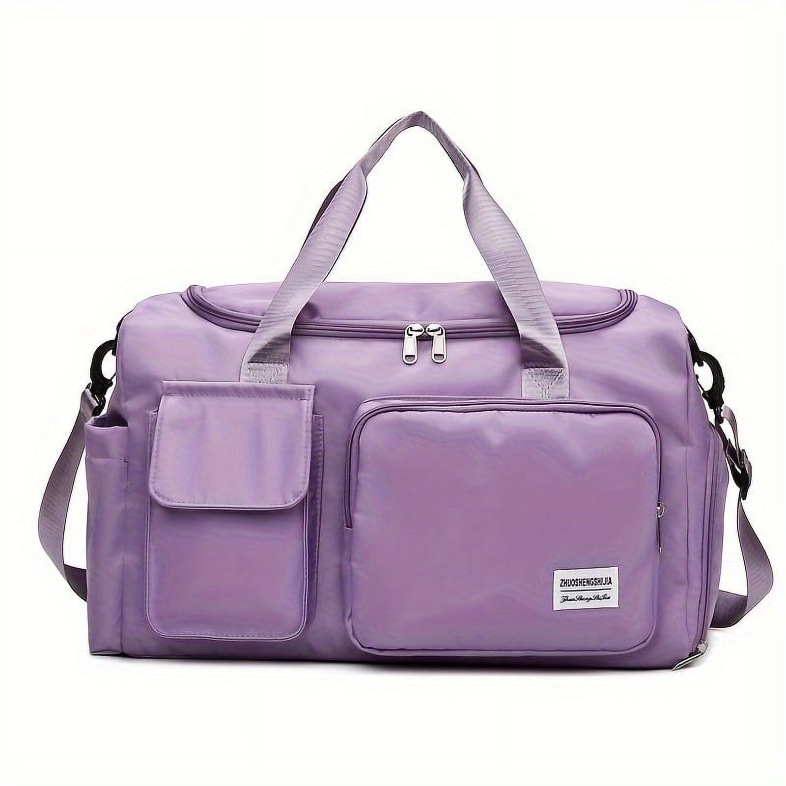 RKZDSR Gym Backpack For Women With Shoes Compartment & Wet Pocket ...