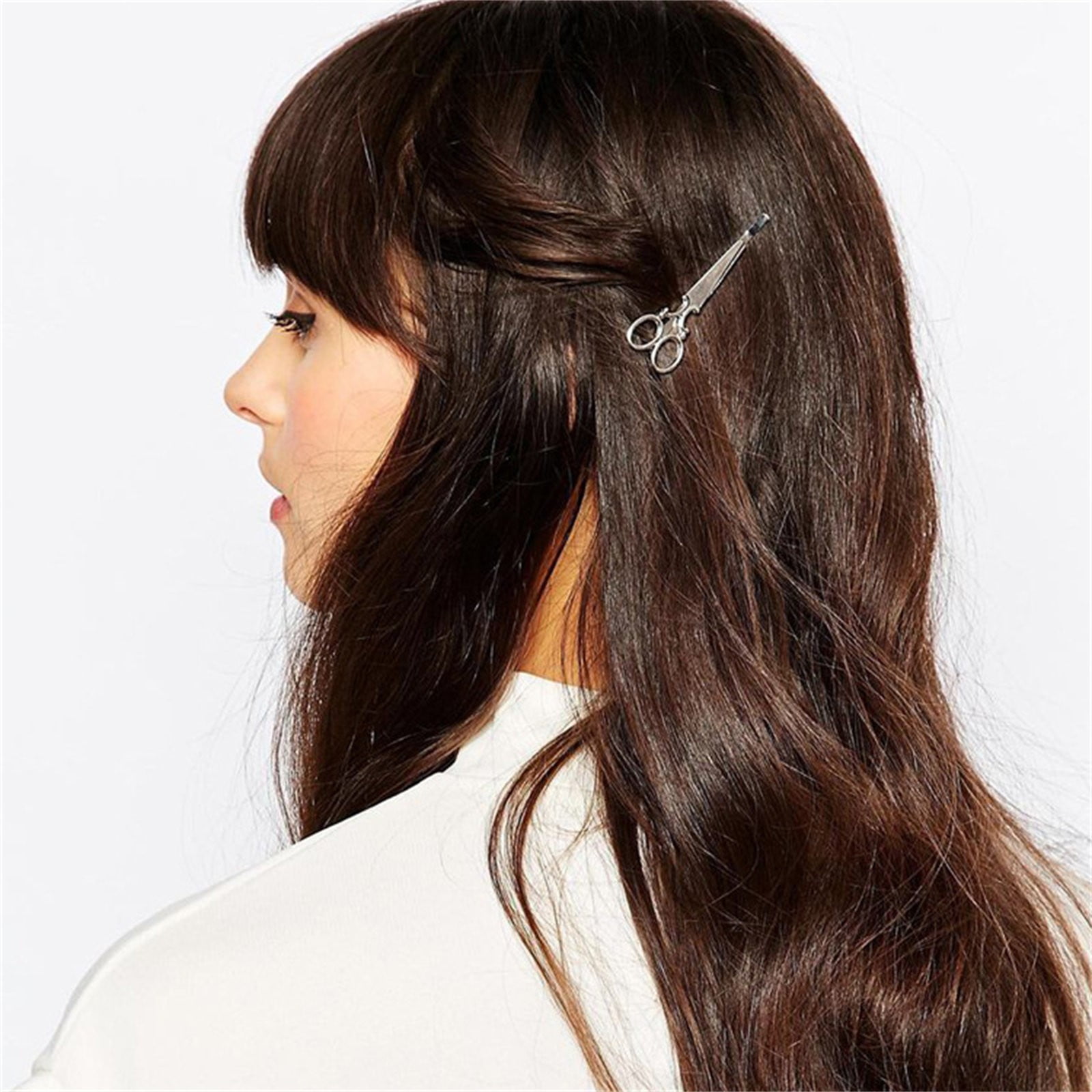 Small Hair Barrettes for Fine Hair Bead Barrette Makeup And Hair ...