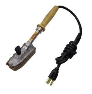Small Hand Iron 1-3/4" x 4" Model ST by HEAT SEAL - Walmart.com