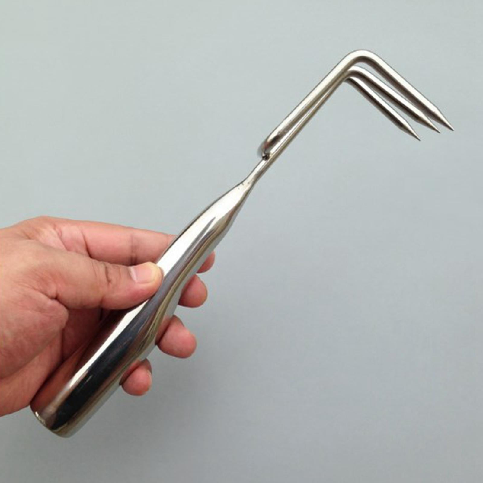 Small Hand Rake Soil Tiller Handheld Heavy Duty Professional Comfort ...