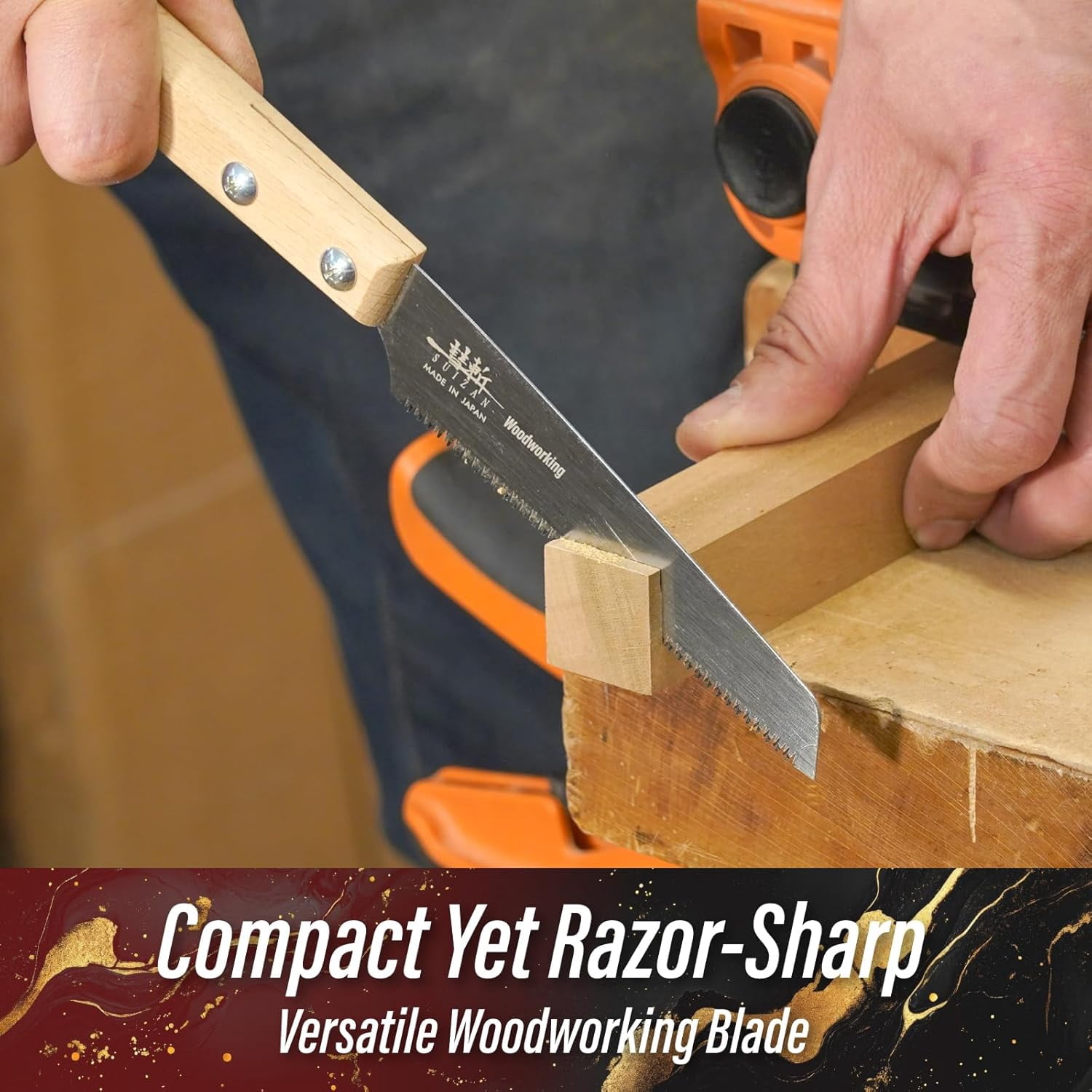 Small Hand Saw 5" Versatile Wood Blade - Compact Japanese Pullsaw ...