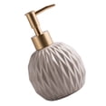 Small Hand Soap Dispenser, Ceramic Travel Friendly Liquid Container For ...