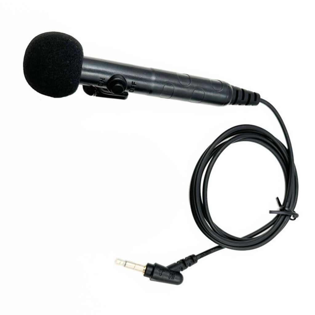 Small Handheld Microphone With Silver Or Black Lanyard Option For ...