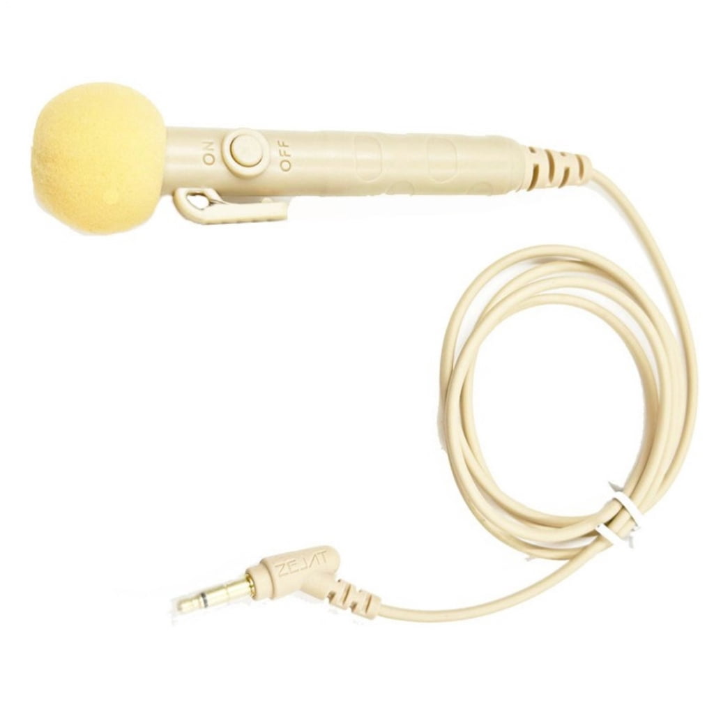 Small Handheld Microphone With Silver Or Black Lanyard Option For ...