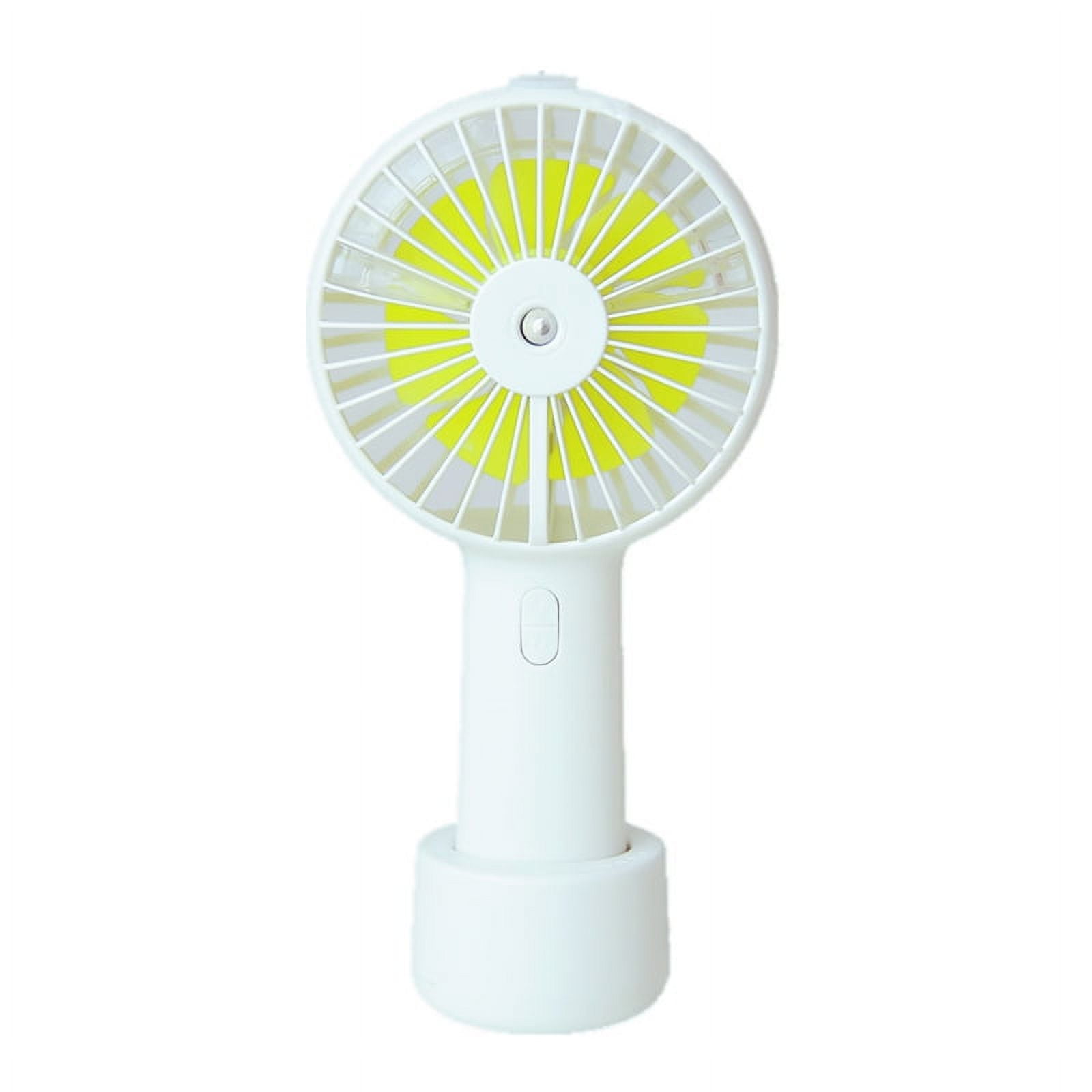 Small Handheld Misting Fan, Portable Mister Fan with 20ml Water Tank ...