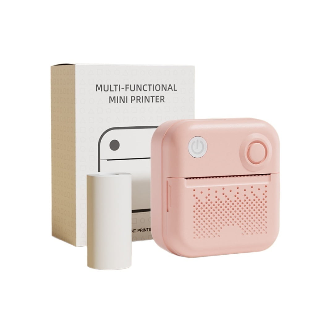 Small Handheld Portable Wireless Thermal Sticker Printing Label Printer ...