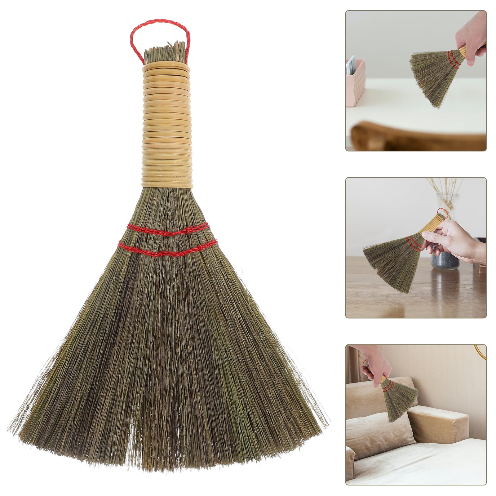 Small Handheld Whisk Broom For Tables Sofas Floors Short Handle Hand ...