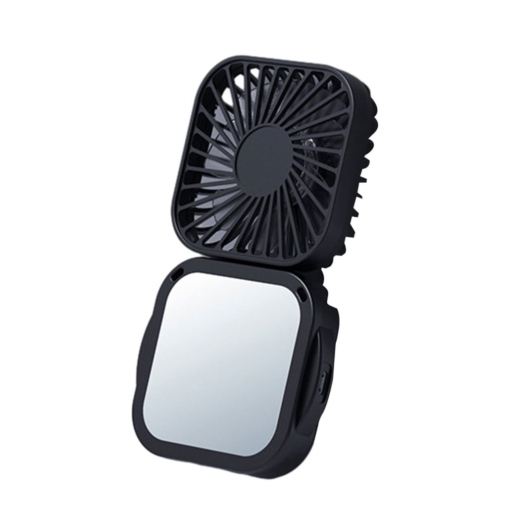 Small Handhelds Fan Necks Fan Electric Fan Summer Cooling Fan ...