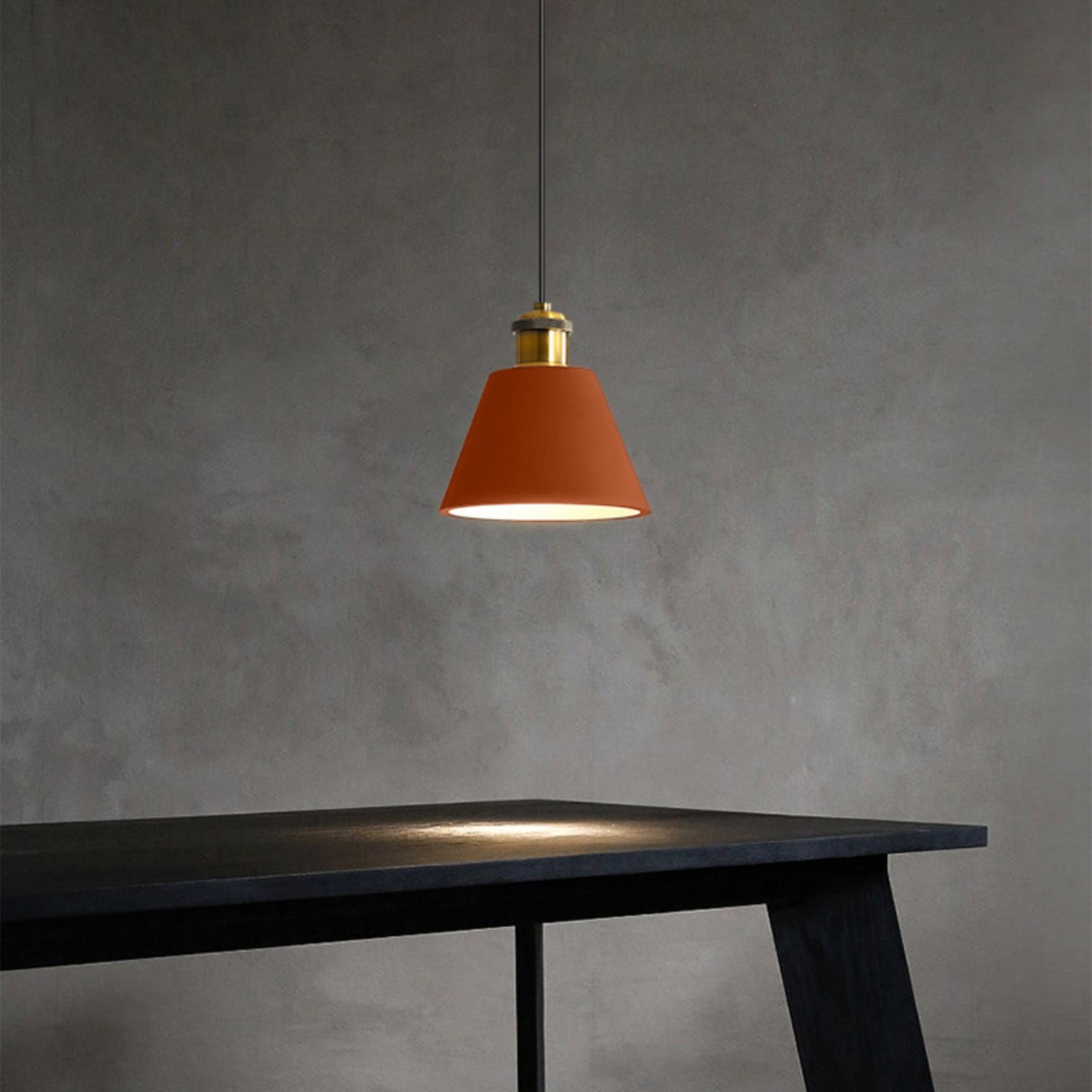 Small Hanging Bedside Lamp, Modern Table Bar Light, Dimmable Led Bulb ...