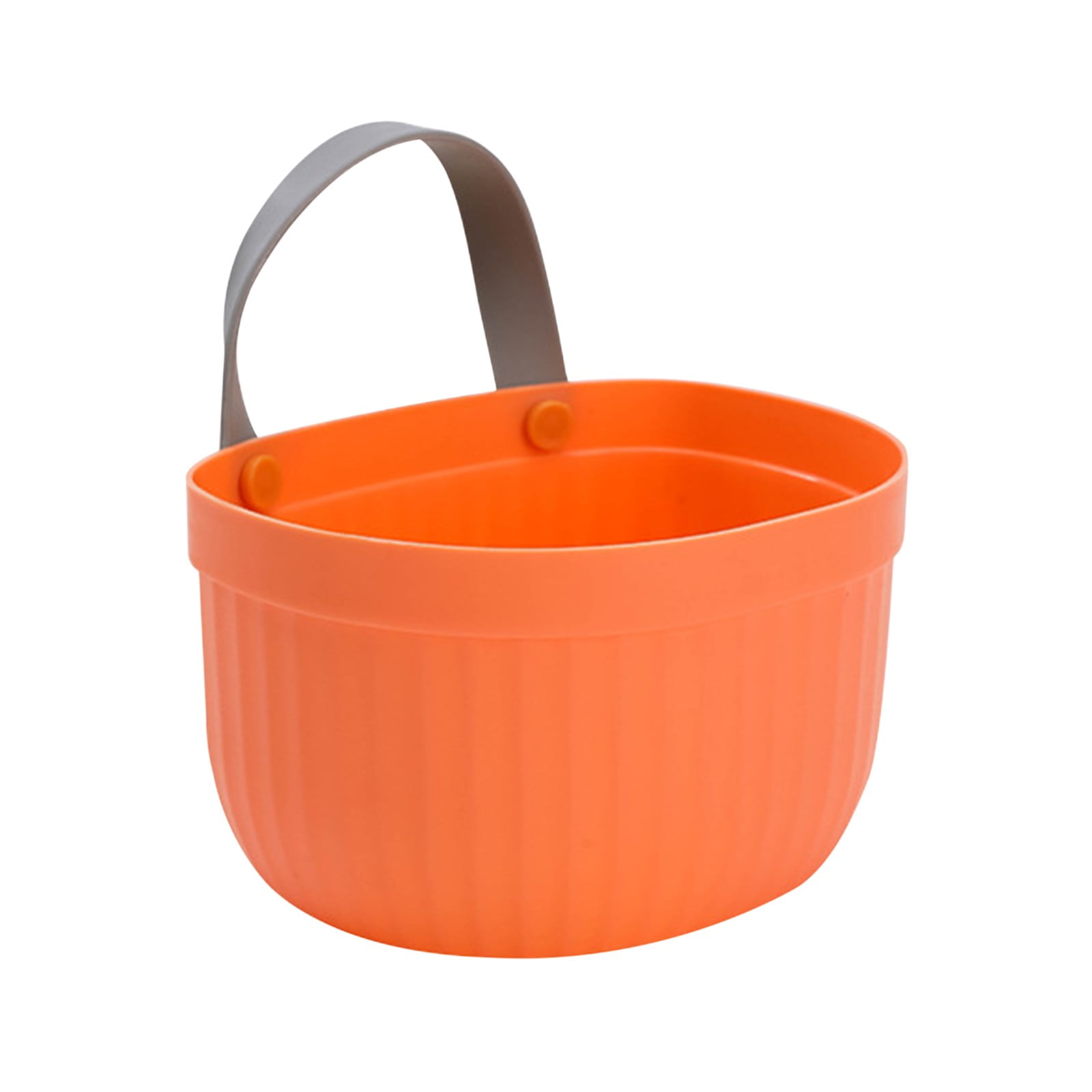 Small Hanging Garlic Ginger Basket, Plastic Storage Rack, Wall-mounted ...