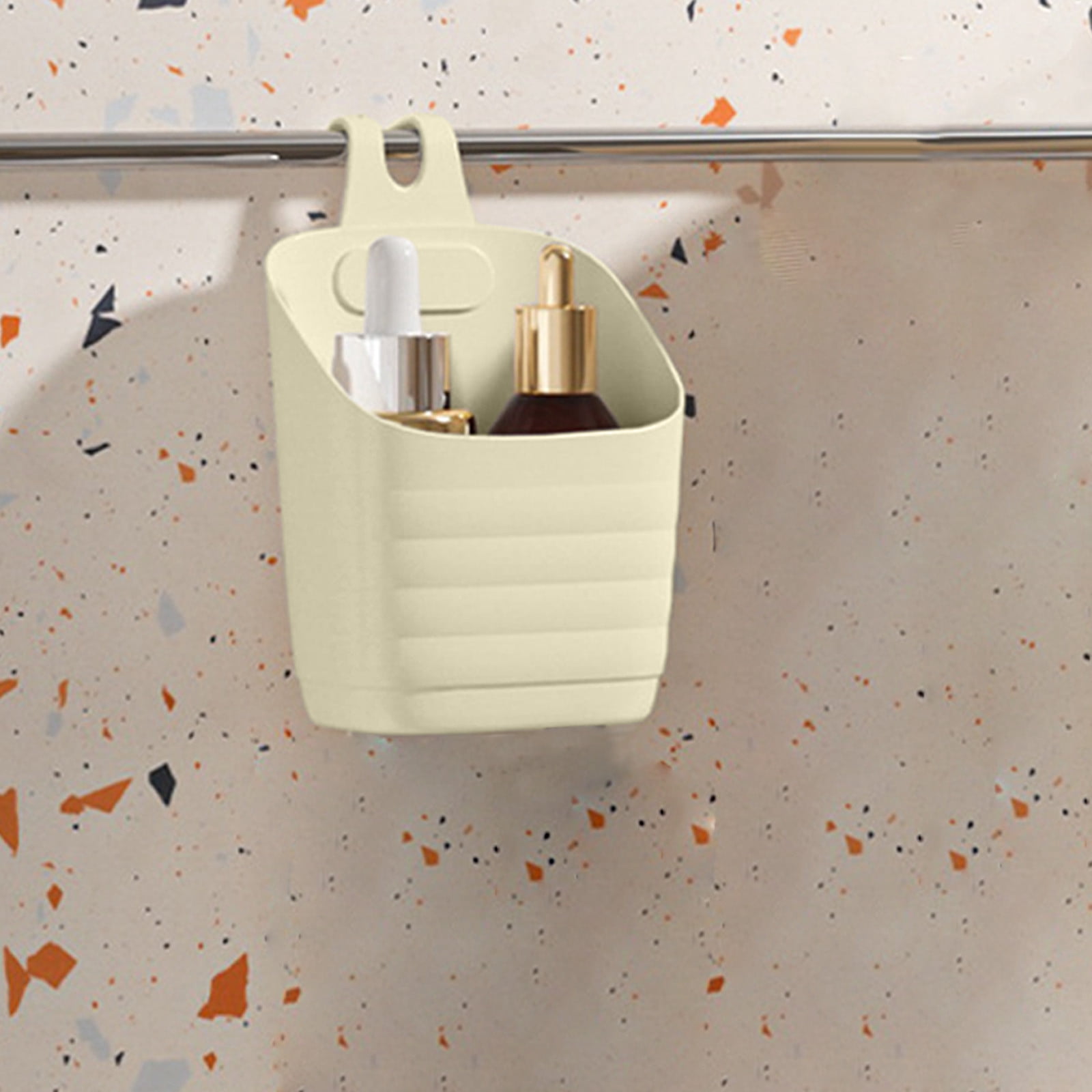 Small Hanging Storage Basket: Compact Wall-Mounted Organizer for ...