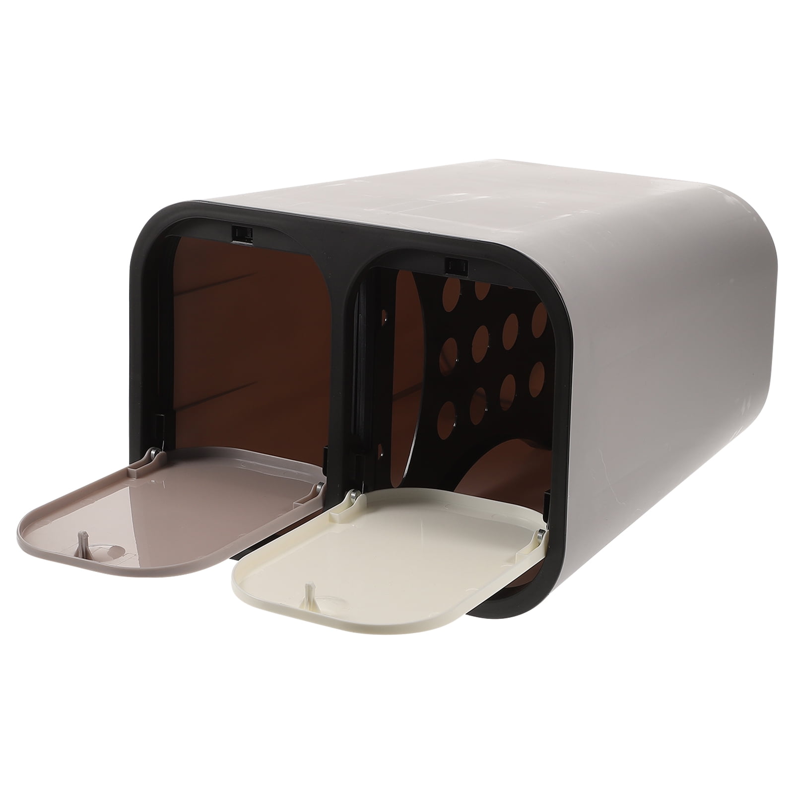 Small Hanging Trash Can Compactor Sorting Garbage Bin Container ...