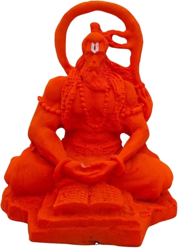 Small Hanuman Ji Murti for Car Dashboard - Dhyan Mudra Meditation ...