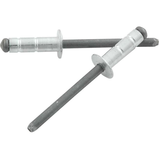 Small Head Multi-Grip Rivet, Silver - Pack of 250 - Walmart.com