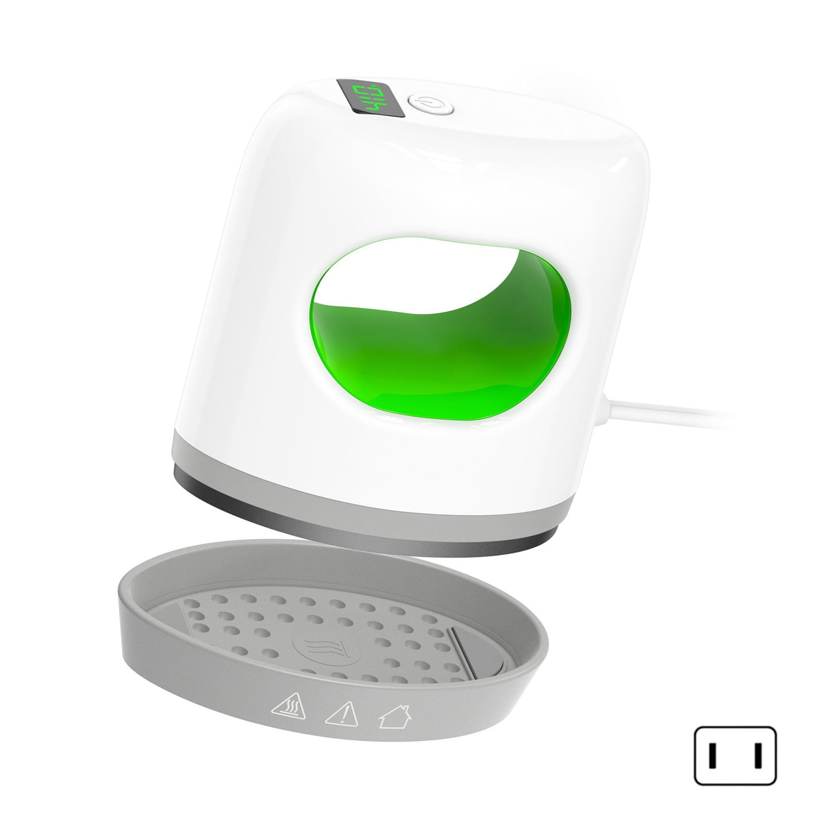 Small Heat Press with Quickly 3 Minutes Heating 4 Temperature Controls ...