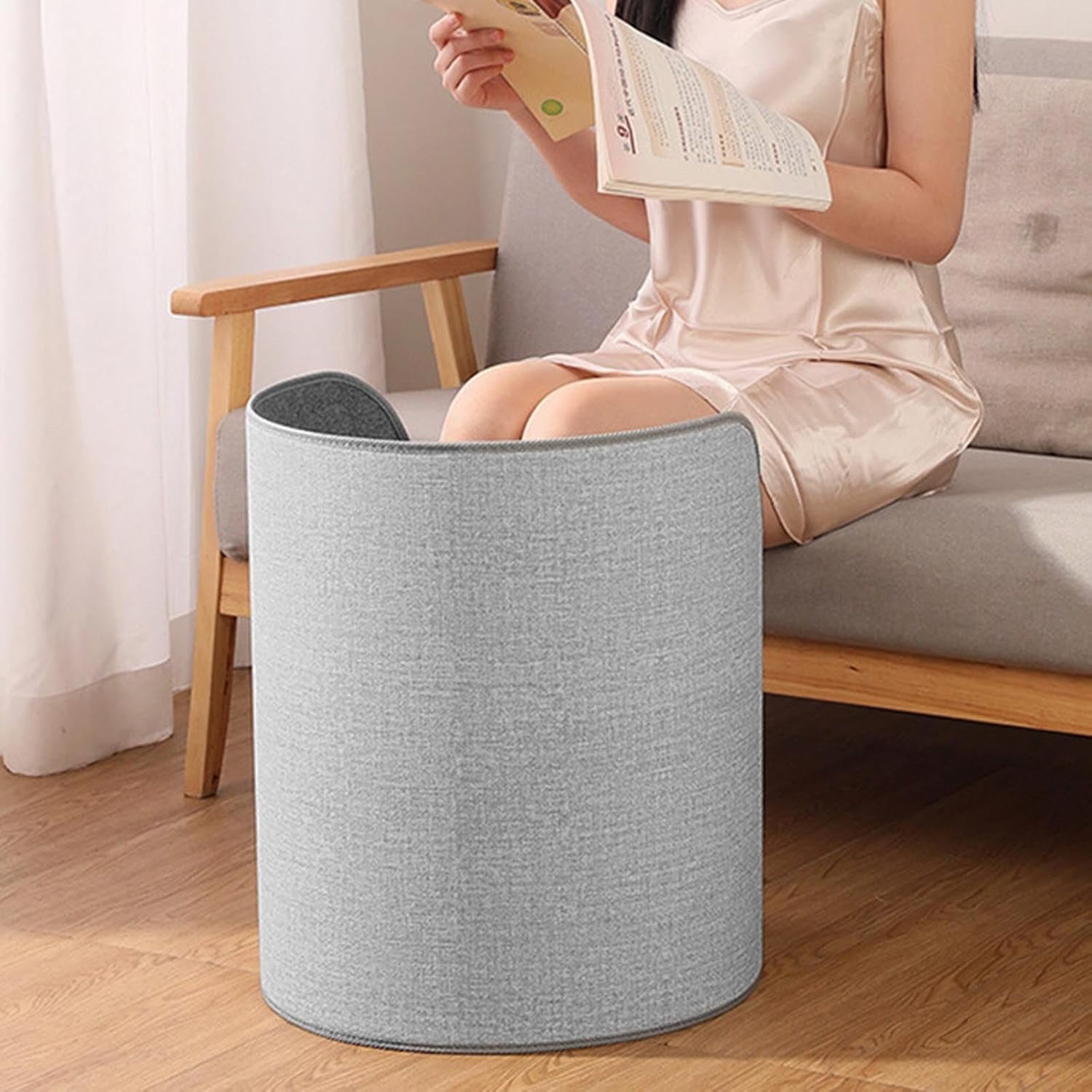 Small Heater for Office Under Desk Quiet, Folding Space Heaters ...