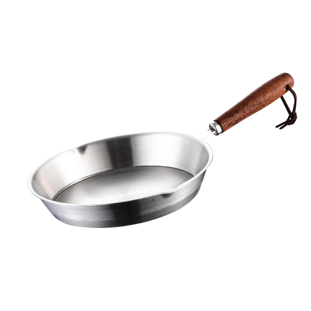 Small Heating Oil Pans 304Stainless Steel Texture Suitable for Sauteing ...