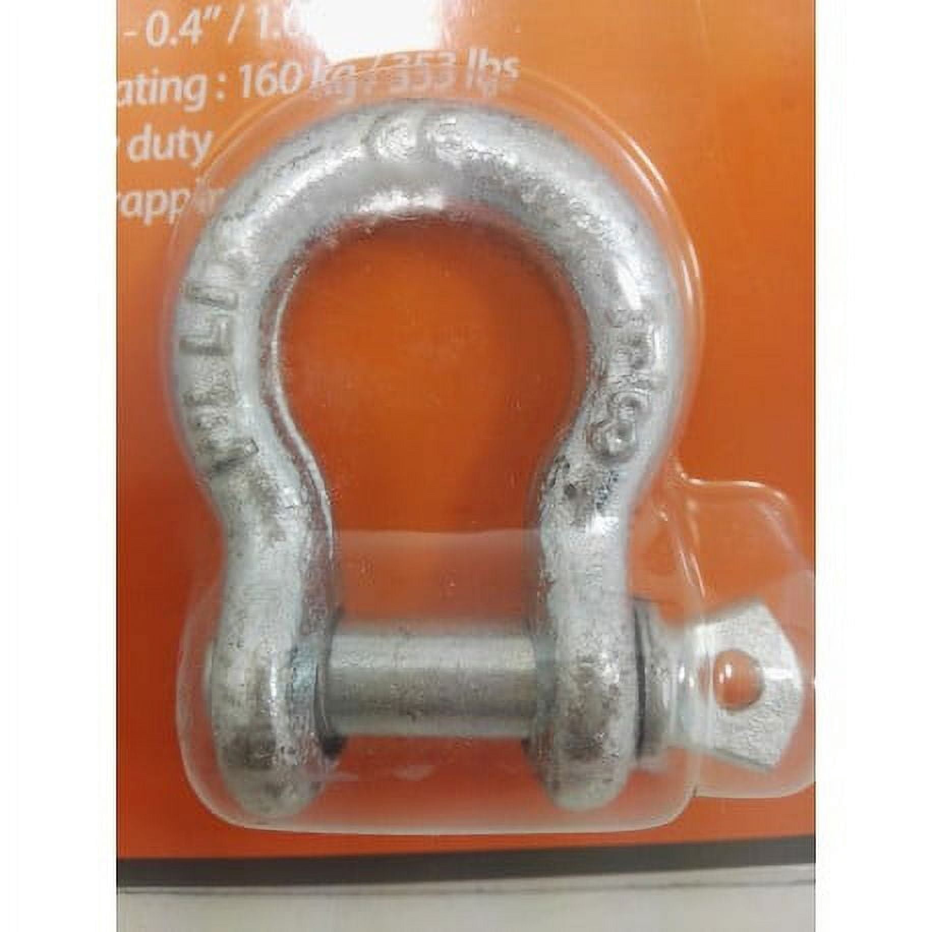 Small Heavy Duty bow shackle - Walmart.com