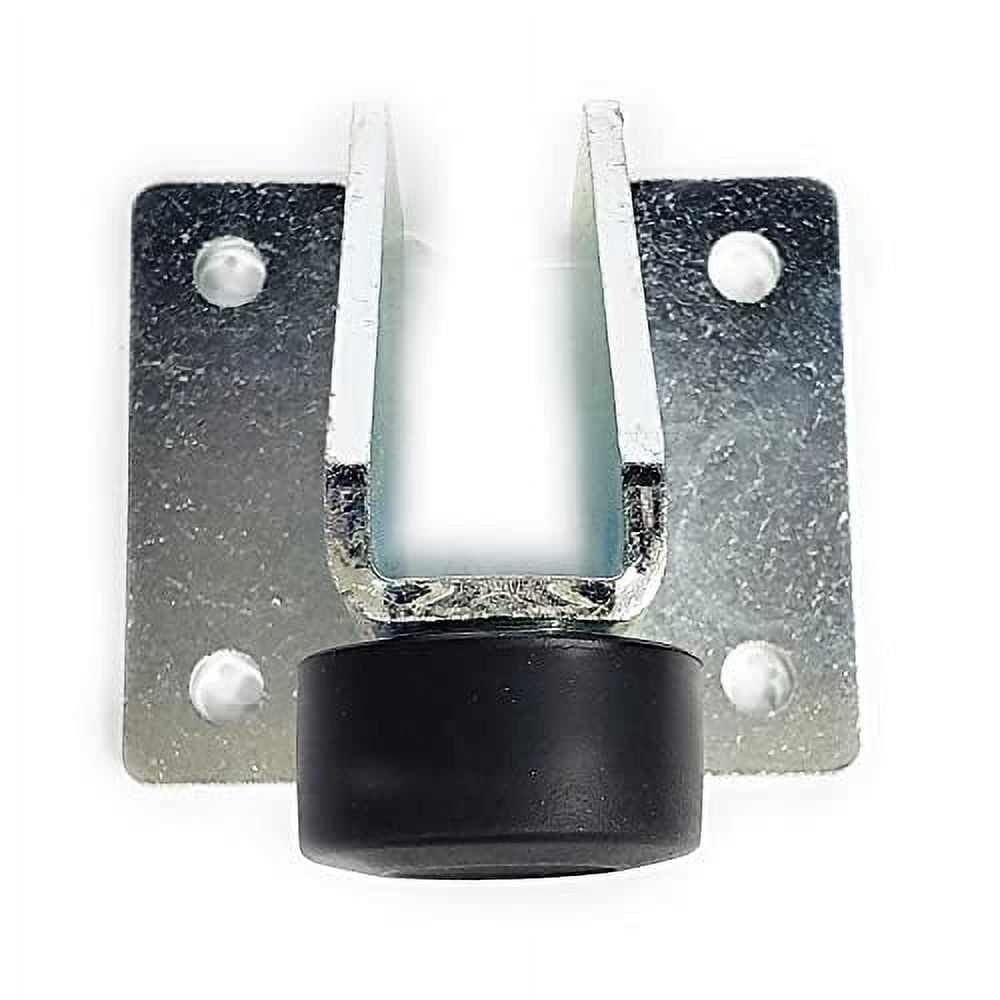 Small Heavy Duty gate stop Floor Mounted Slide Driveway Ground Gate ...