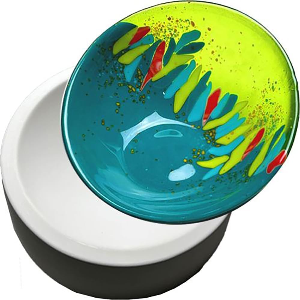Small Hi-Lo Bowl Mold - Glass Fusing Kiln Mold 6.75" - Walmart.com