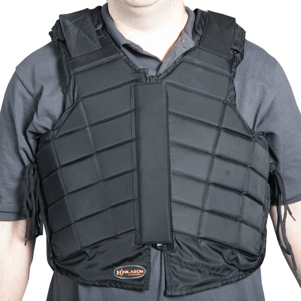 Small Hilason Adult Safety Equestrian Eventing Protective Vest Horse ...