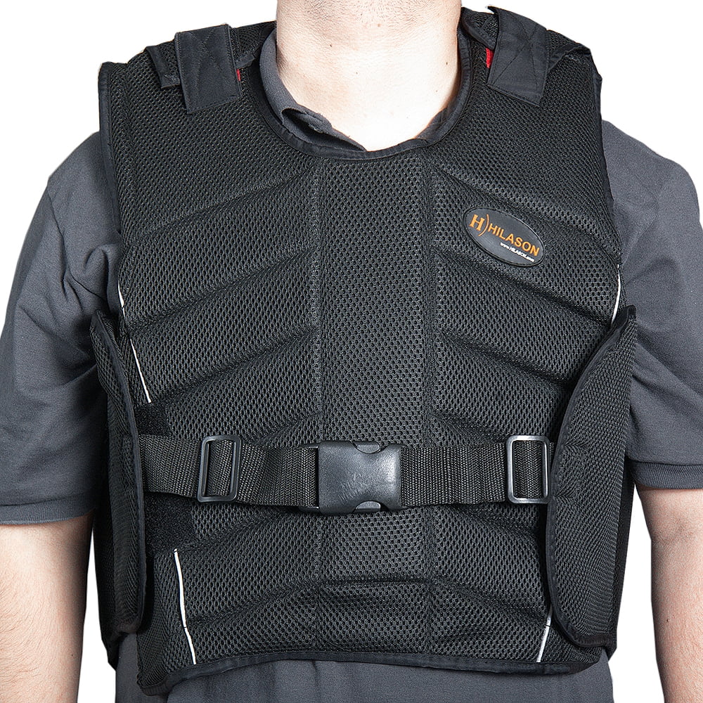 Small Hilason Body Protective Equestrian Horse Riding Vest - Walmart.com