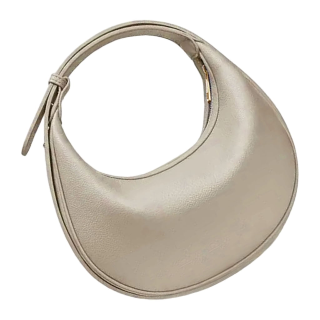 Small Hoboes Bags for Women Crescents Shoulder Purse Soft Crossbody ...
