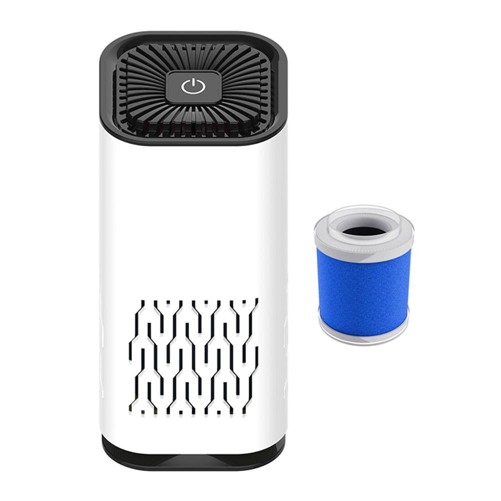 Small Home Purifier W/ 3-stages Filter System,Quiet Portable Purifi ...