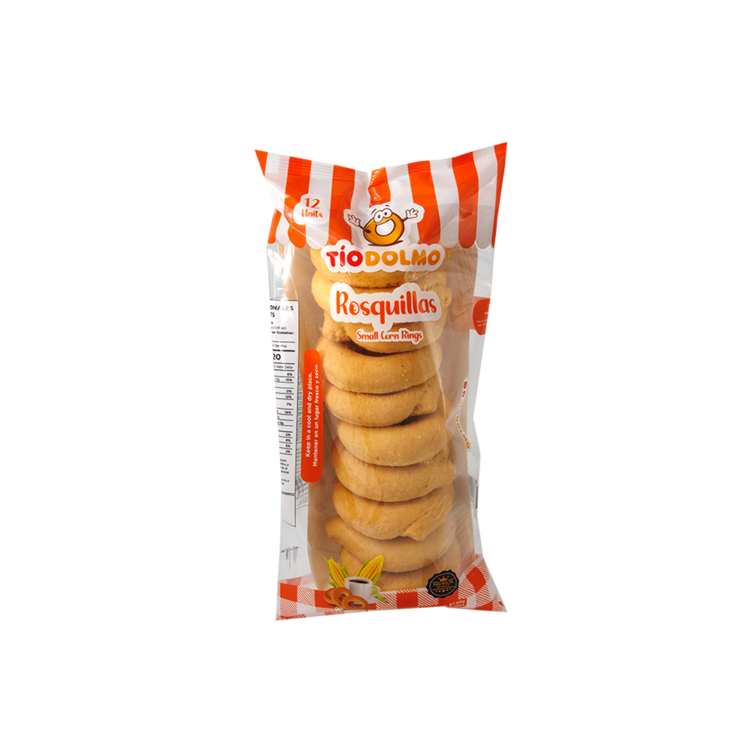Small Honduran Doughnuts Tío Dolmo – Traditional Sweet Bread - Walmart.com