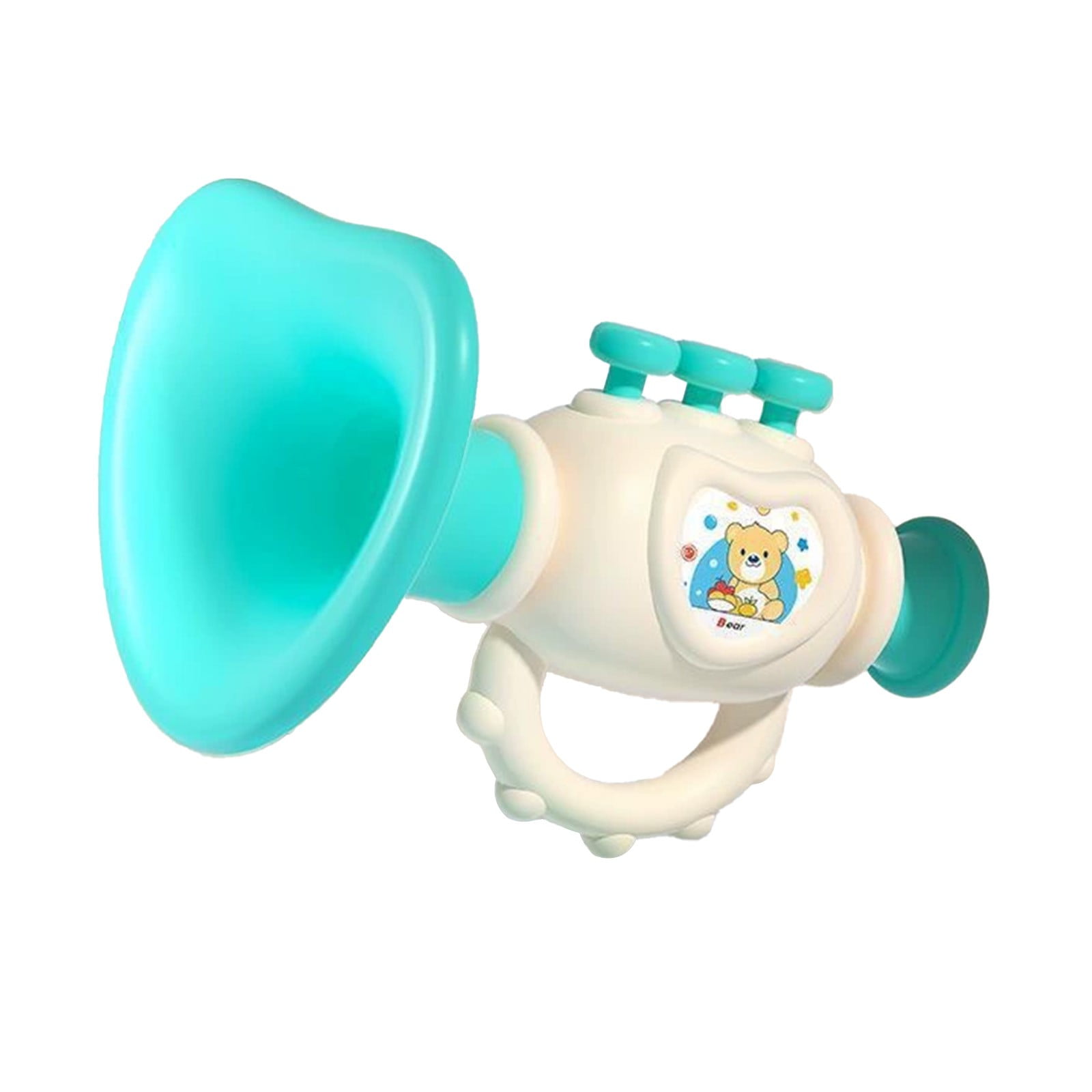Small Horn Children Microphone Toy Musical Instrument For Blowing Play ...