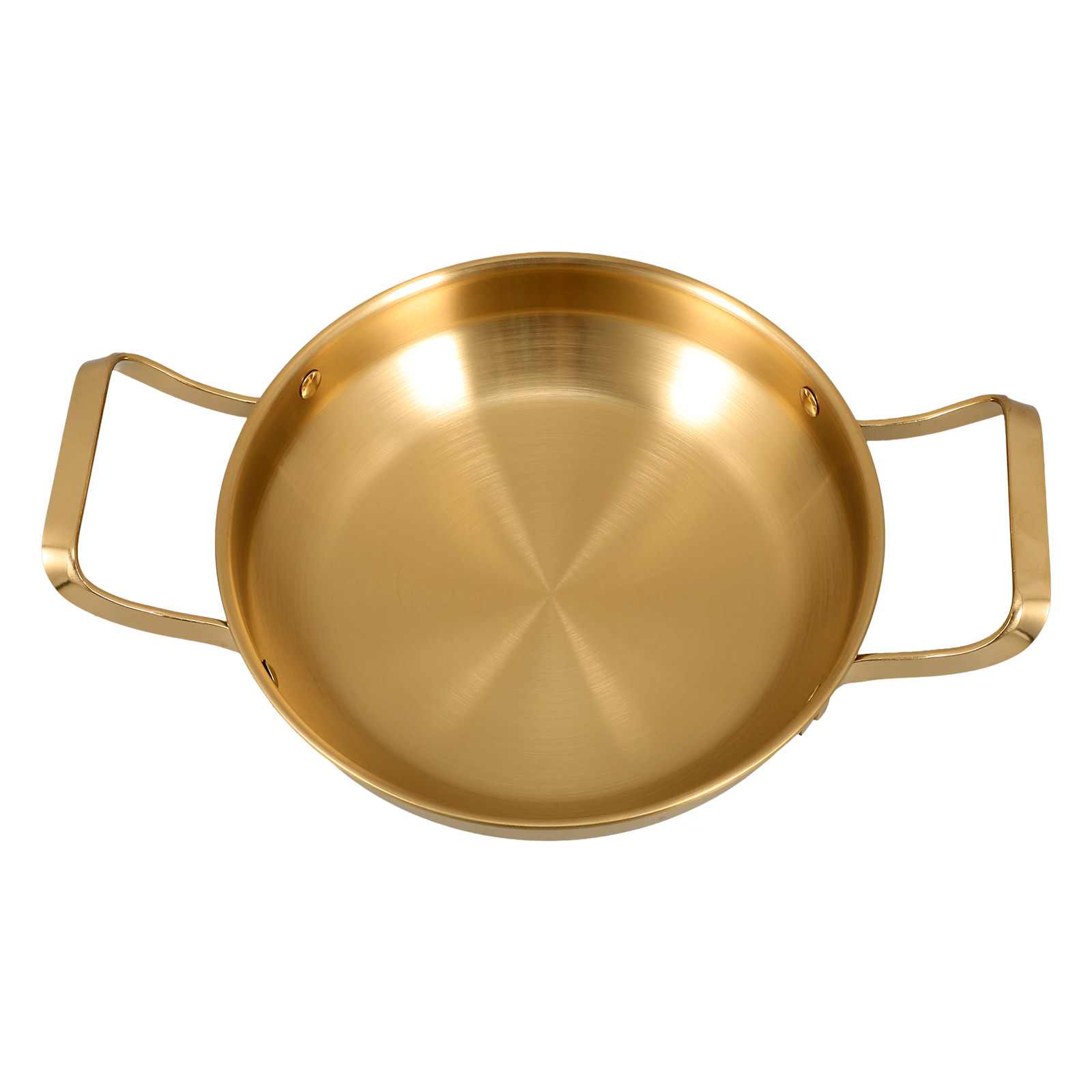 Small Hot Pot Cooking Pot Small Cooking Pot Kitchen Pot with Double ...