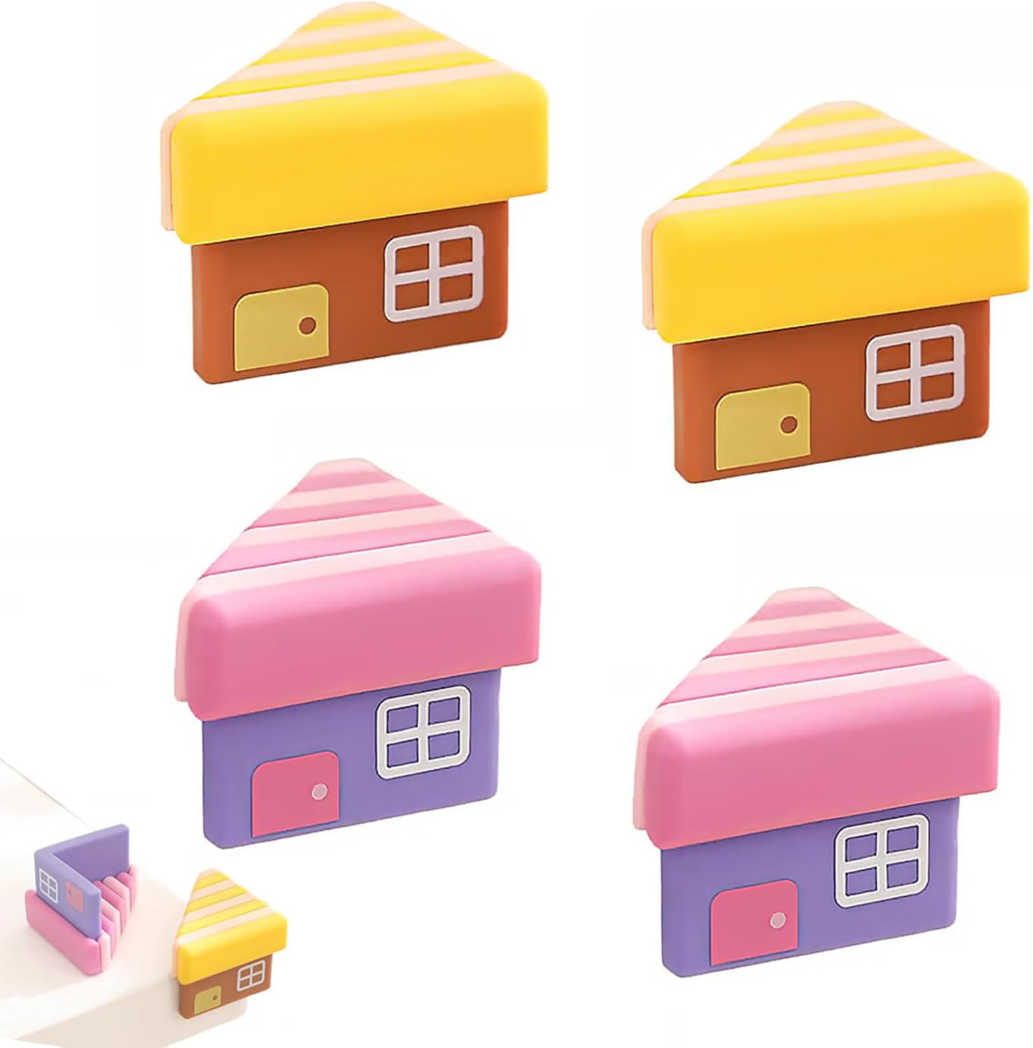 Small House Table Corner Anti-Collision Pad, Cartoon Anti-Collision at ...