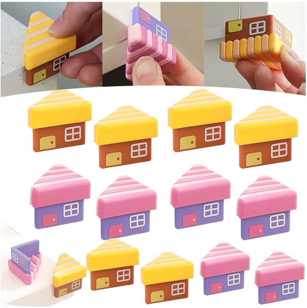 Small House Table Corner Anti-Collision Pad, Cartoon Anti-Collision at ...