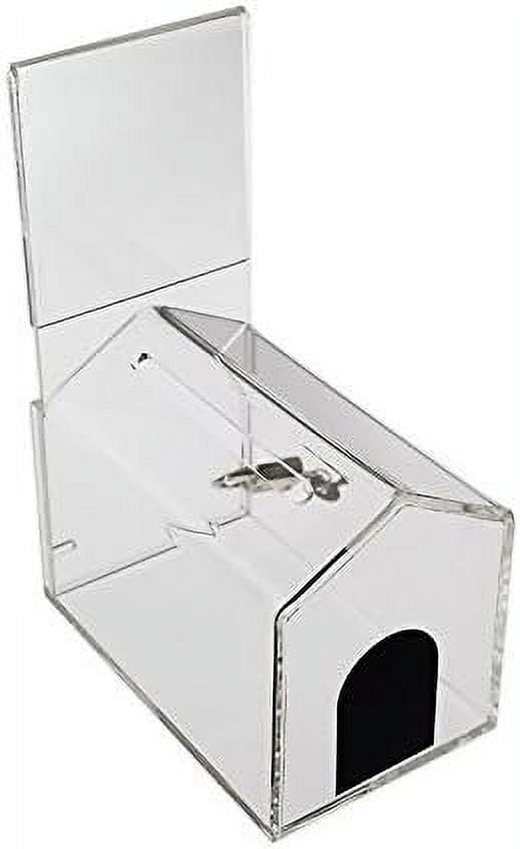 Small House shelter shaped charity Donation coin collection money piggy ...