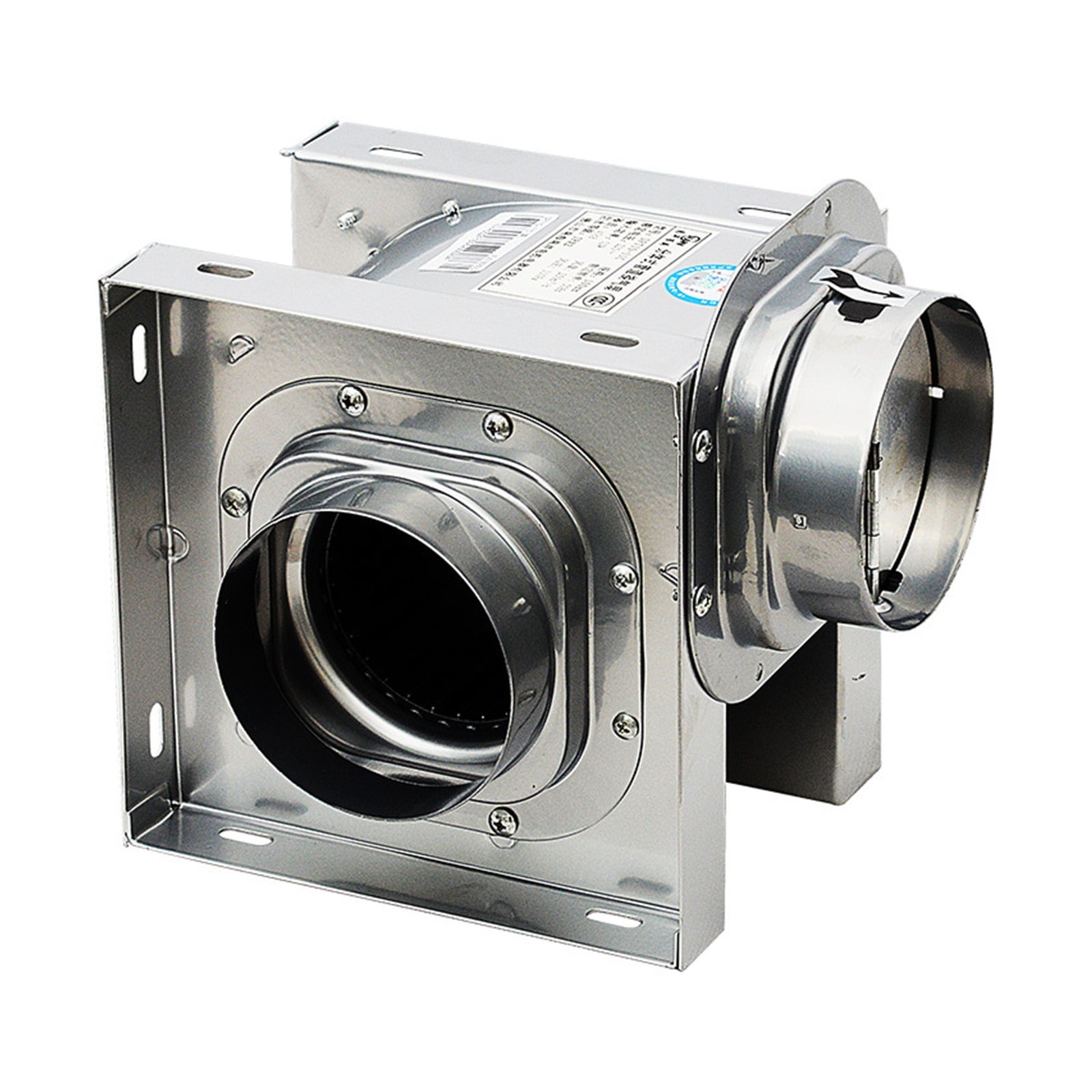 Small Household Silent Split Stainless Steel Exhaust Fan,Centrifugal ...