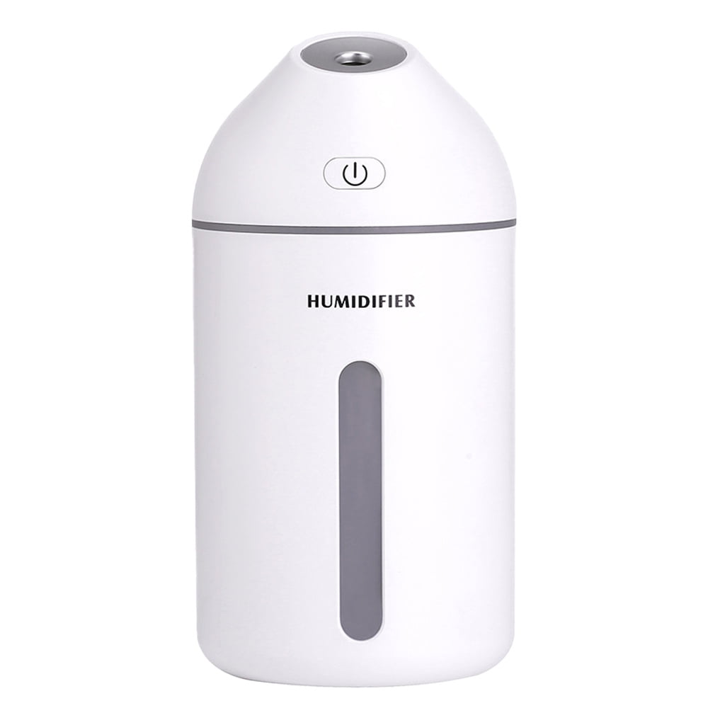 Small Humidifier, Mini Portable Personal Air Humidifiers, Ultra Quiet ...