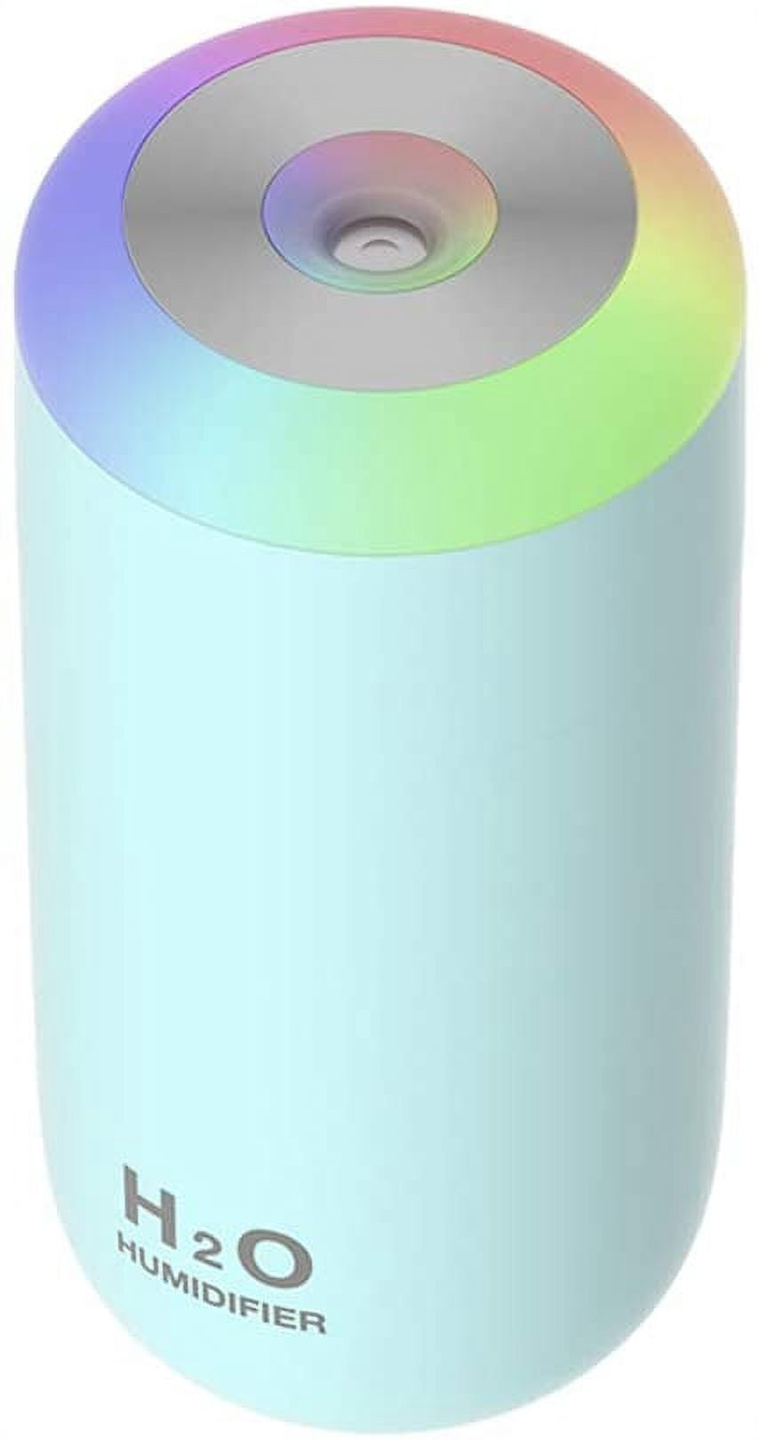 Small Humidifier, USB 350ml Mini Humidifier for Plants, Small Plant ...