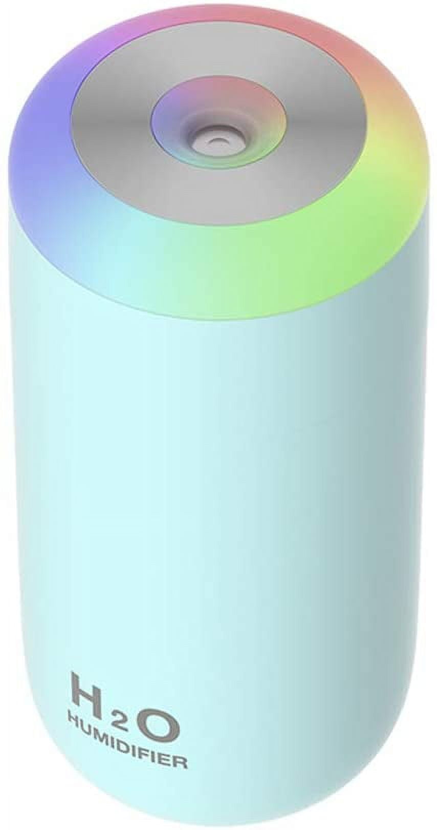 Small Humidifier, USB 350ml Mini Humidifier for Plants, Small Plant ...